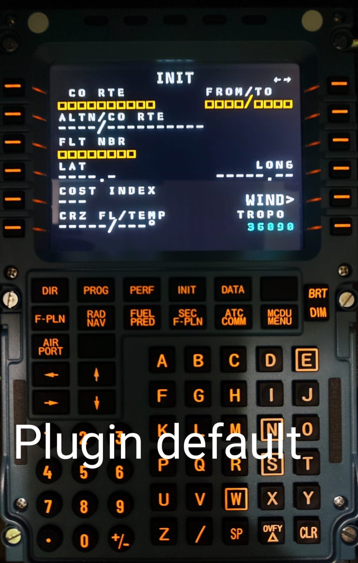 MCDU Realistic Font - Utilities - X-Plane.Org Forum