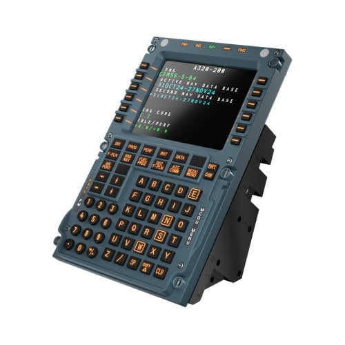 MCDU Realistic Font - Utilities - X-Plane.Org Forum