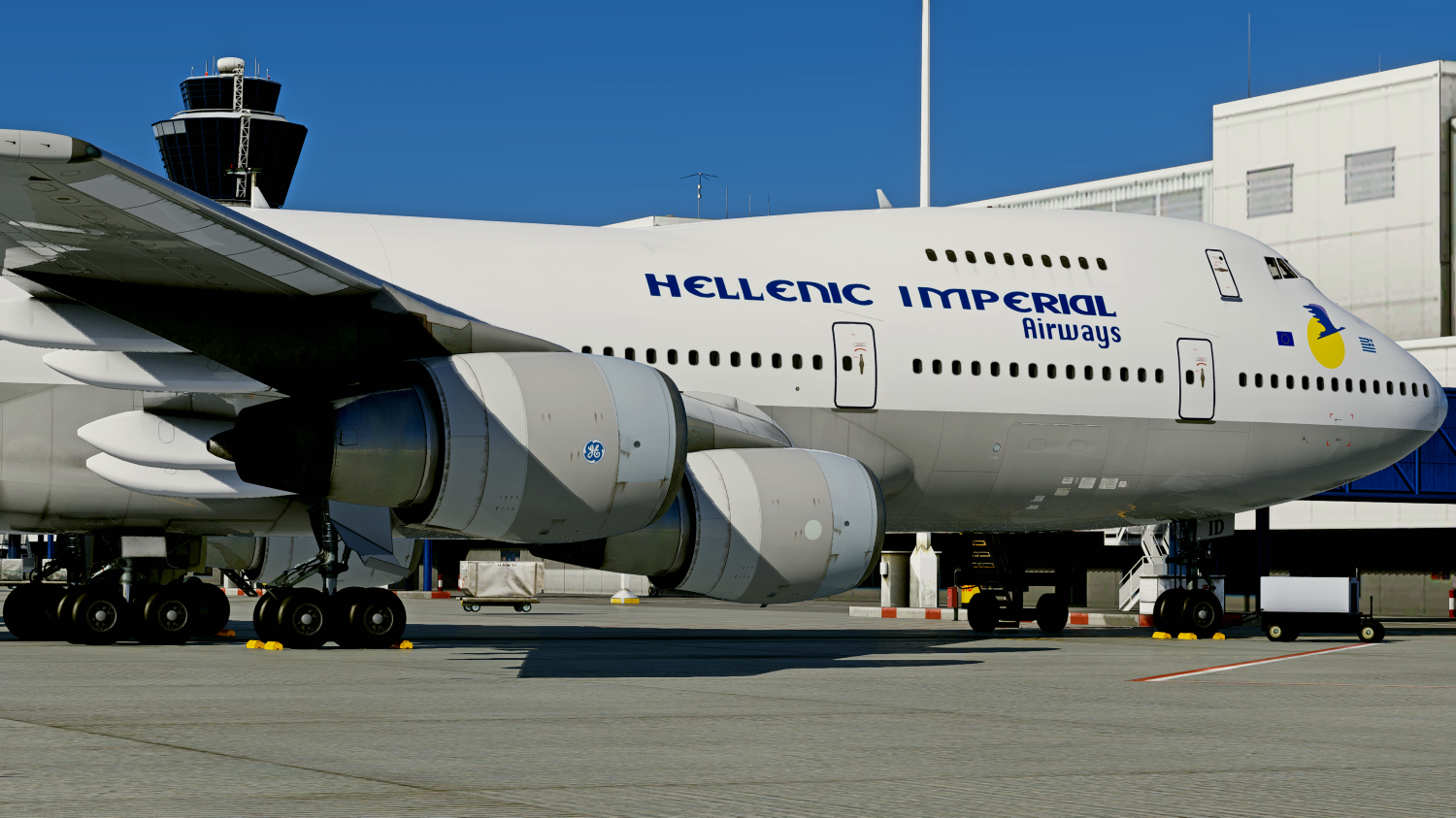 Hellenic Imperial 747-200 fleet pack - Felis Planes - X-Plane.Org Forum