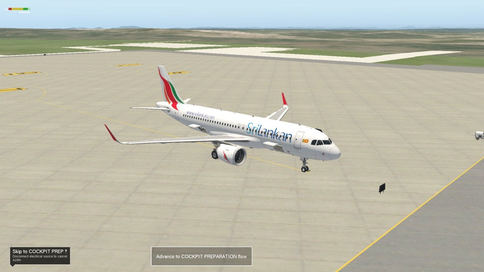 Toliss A320neo SriLankan Airlines Livery - Scenery Packages - X-Plane ...