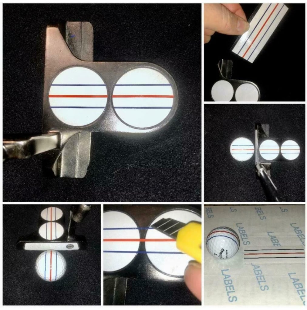 Sticker/decal on putter - Rules of Golf and Etiquette - GolfWRX