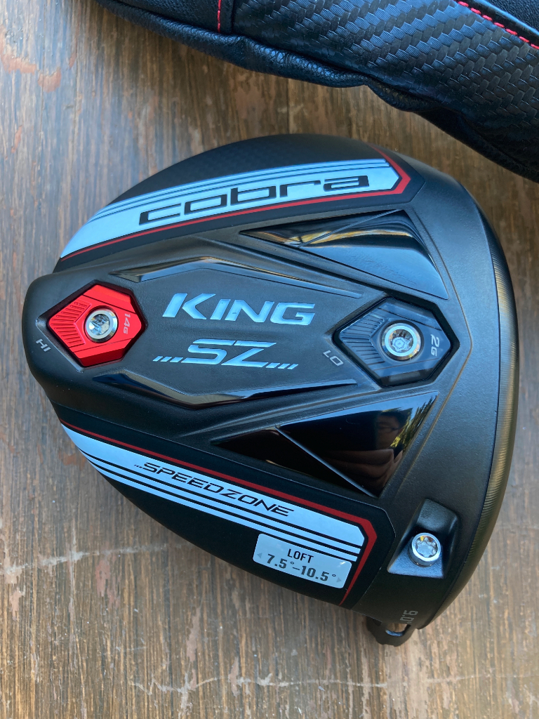 Cobra Speedzone Driver head - For Sale Archive-For Feedback Reference ...