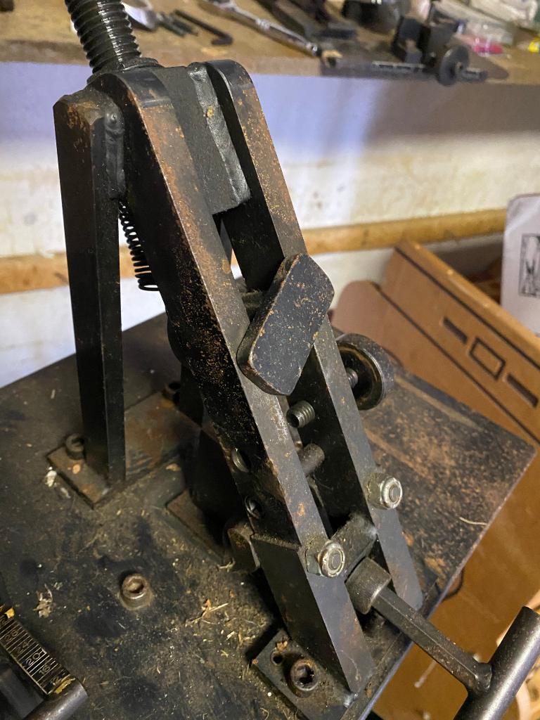 Mitchell Loft & Lie Machine (irons) - For Sale Archive-For Feedback ...
