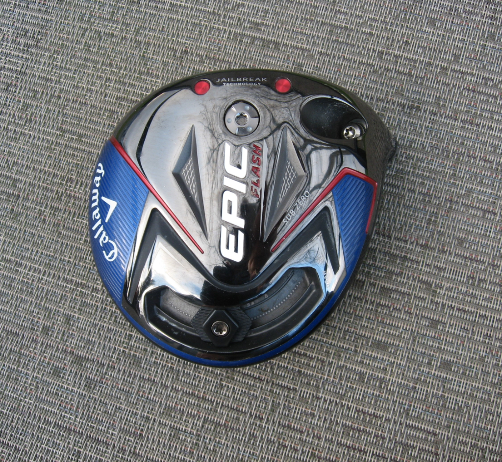 Callaway Custom Epic Flash Sub Zero Head. - For Sale Archive-For ...
