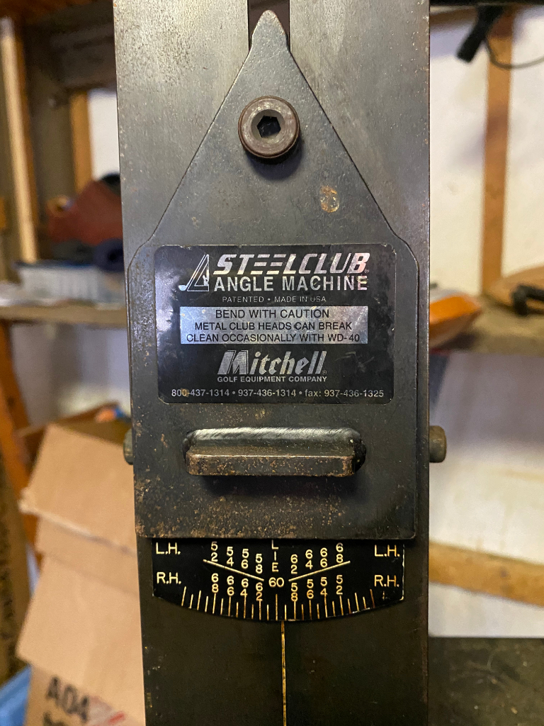 Mitchell Loft & Lie Machine (irons) - For Sale Archive-For Feedback ...