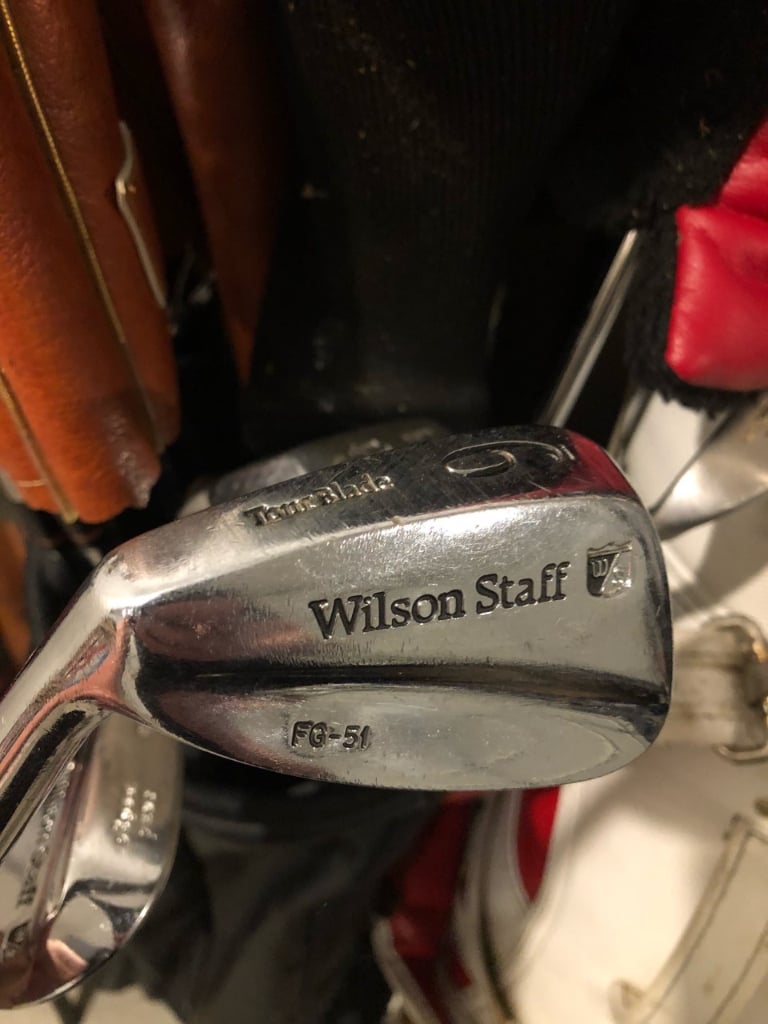 Wilson Staff FG51 Irons - Page 2 - Classic Golf And Golfers - GolfWRX