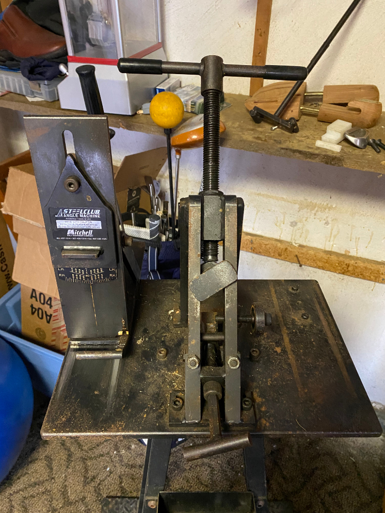 Mitchell Loft & Lie Machine (irons) - For Sale Archive-For Feedback ...