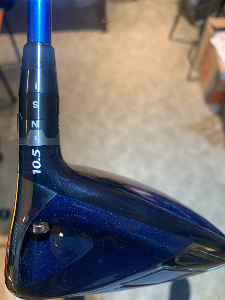Callaway Optifit adapter cogs not flush with each other - WRX Club ...