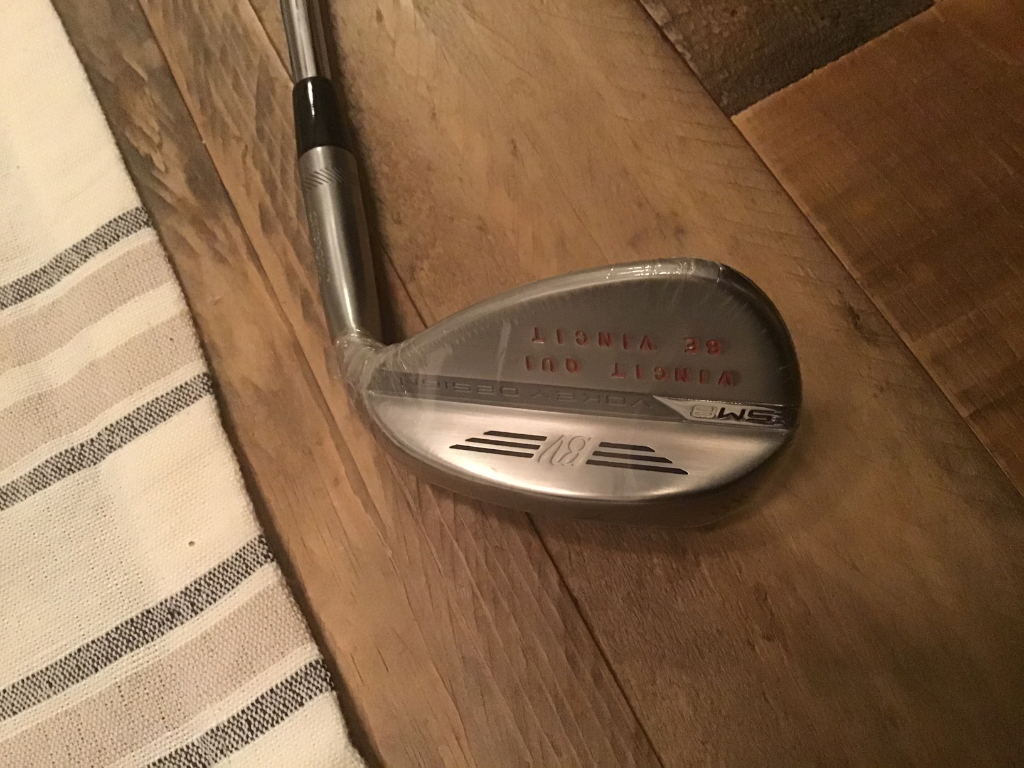 Wedge stamping ideas - Golf Style and Accessories - GolfWRX