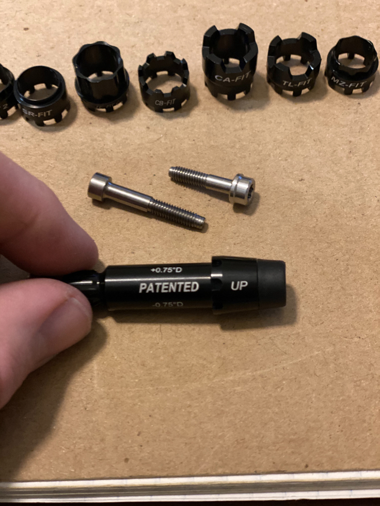 All-Fit Universal Adaptor Thread - WRX Club Techs - GolfWRX