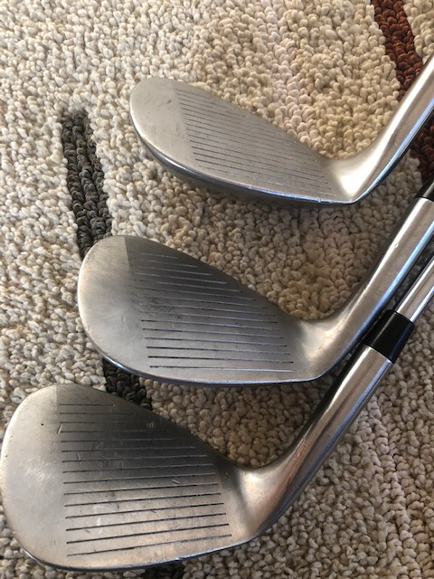 BombTech Grenade wedge set - SOLD - For Sale Archive-For Feedback ...