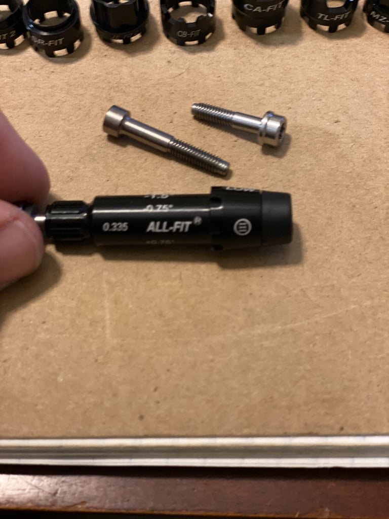 All-Fit Universal Adaptor Thread - WRX Club Techs - GolfWRX