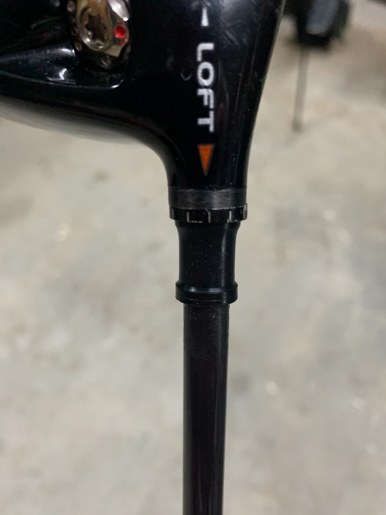 Taylormade loft sleeve doesnt line up - WRX Club Techs - GolfWRX