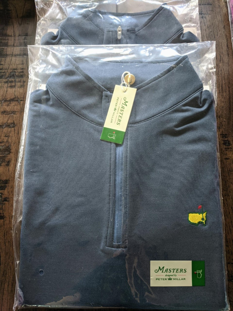 Masters Apparel - Peter Millar and Masters Tech - Quarter-Zip (1/4 ...