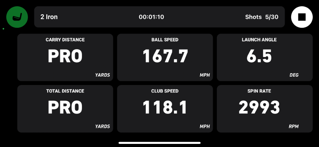 Shot Vision - App based Launch Monitor - GPS/Range Finders/Mobile Apps ...