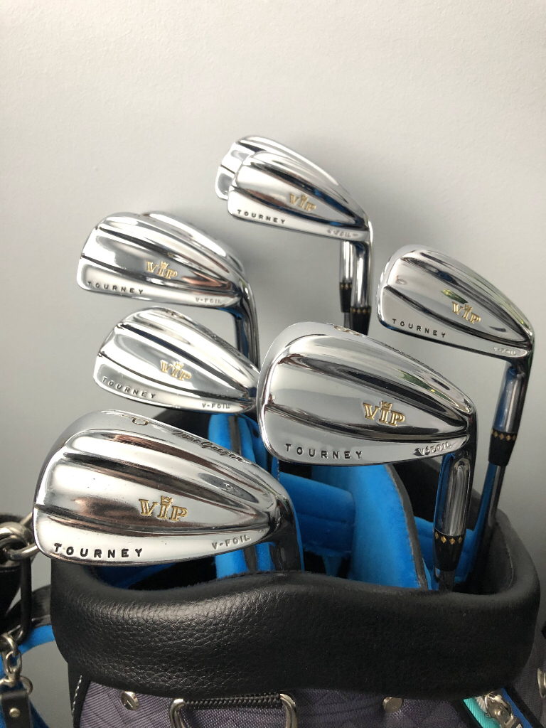 MACGREGOR VIP VFOIL 1025c IRONS BEST EVER? - Equipment - GolfWRX
