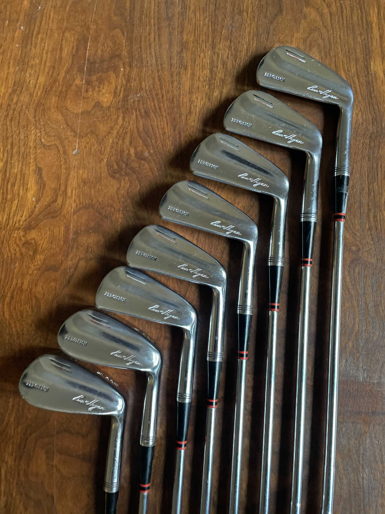 Ben Hogan Precision Irons 2-9 - For Sale Archive-For Feedback Reference ...