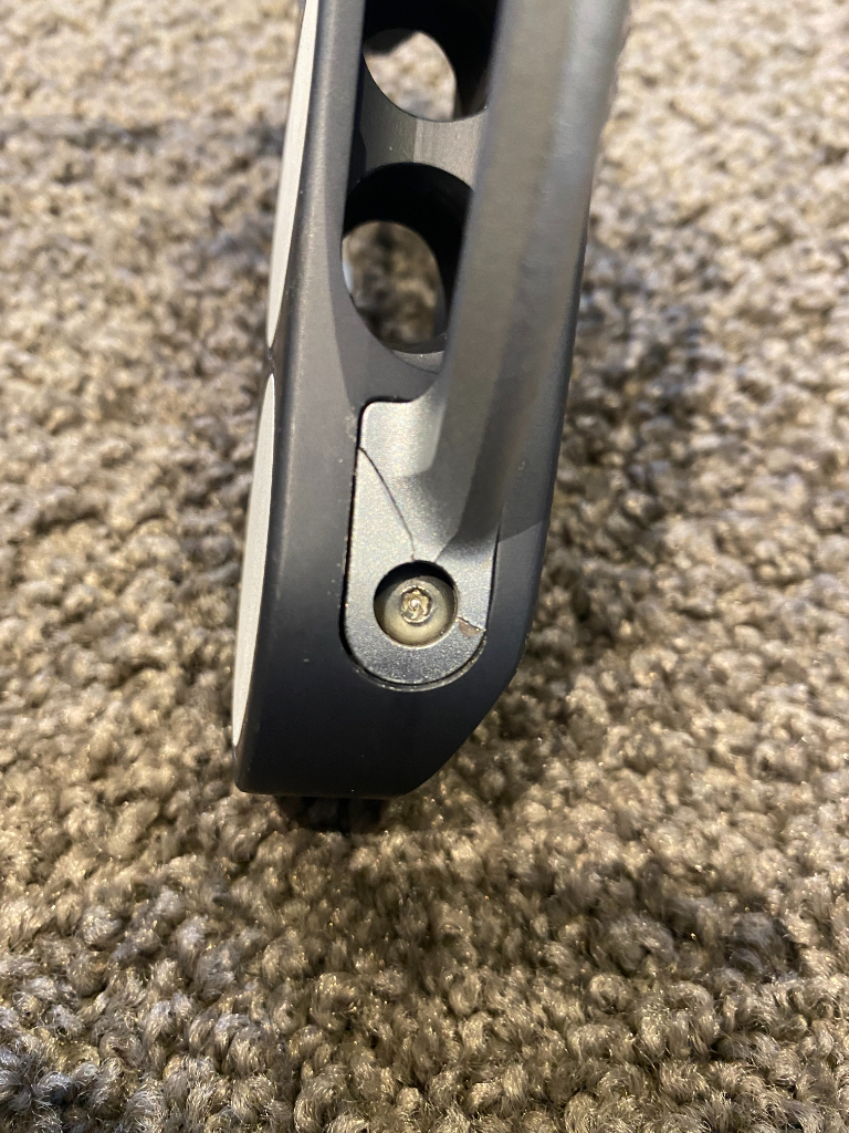 Fixing broken putter - Putters - GolfWRX