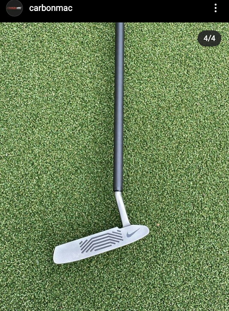 CarbonMac tour composite putter shaft - WRX Club Techs - GolfWRX
