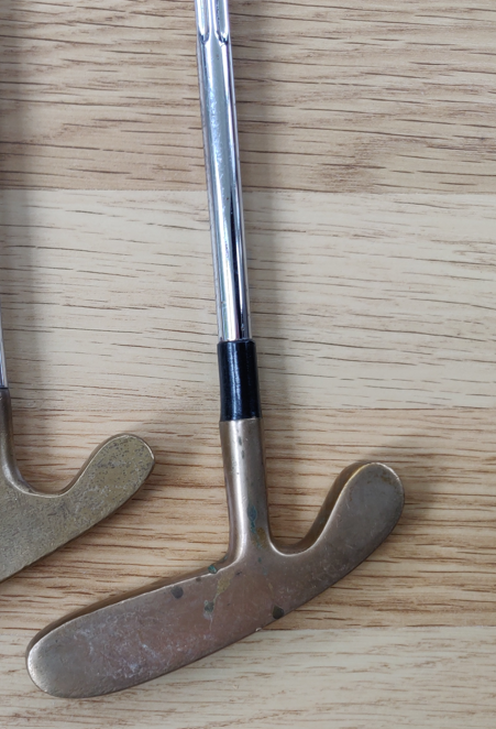John Letters Golden Goose Putter - Hickory, Persimmon and Classic Clubs ...