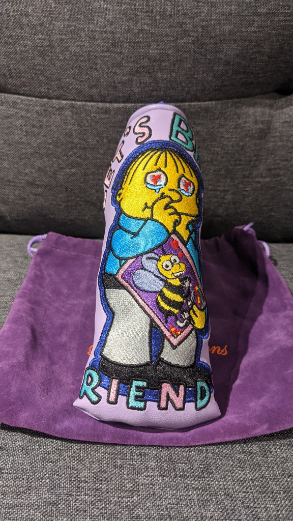 Patrick Gibbons Ralph Special headcover - For Sale Archive-For Feedback ...