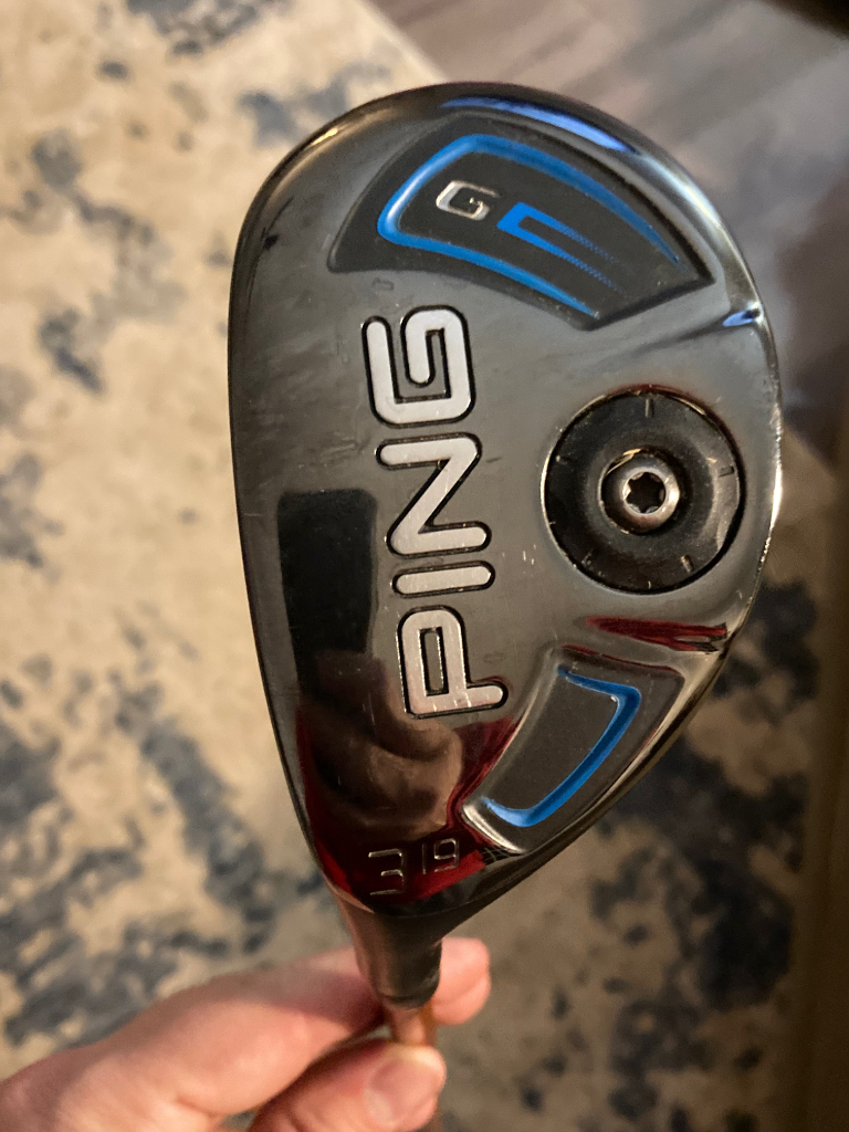 PRICE DROP- Ping Bruzer *Sold* Ping G30 19* Hybrid Tour AD 95x, Adams ...