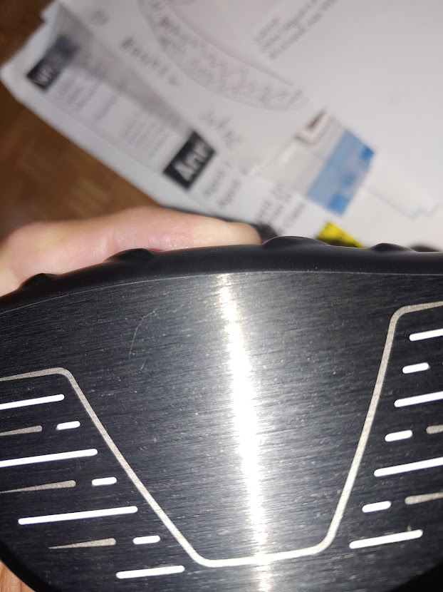 Driver Keeps Cracking on the Face! - WRX Club Techs - GolfWRX