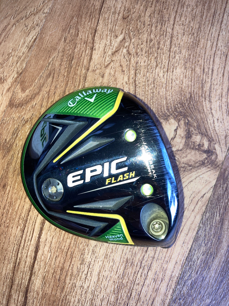 ALL SOLD. Adams MB2 Raw 5-Pw, Epic Flash Heavenwood Head Only, Machine ...