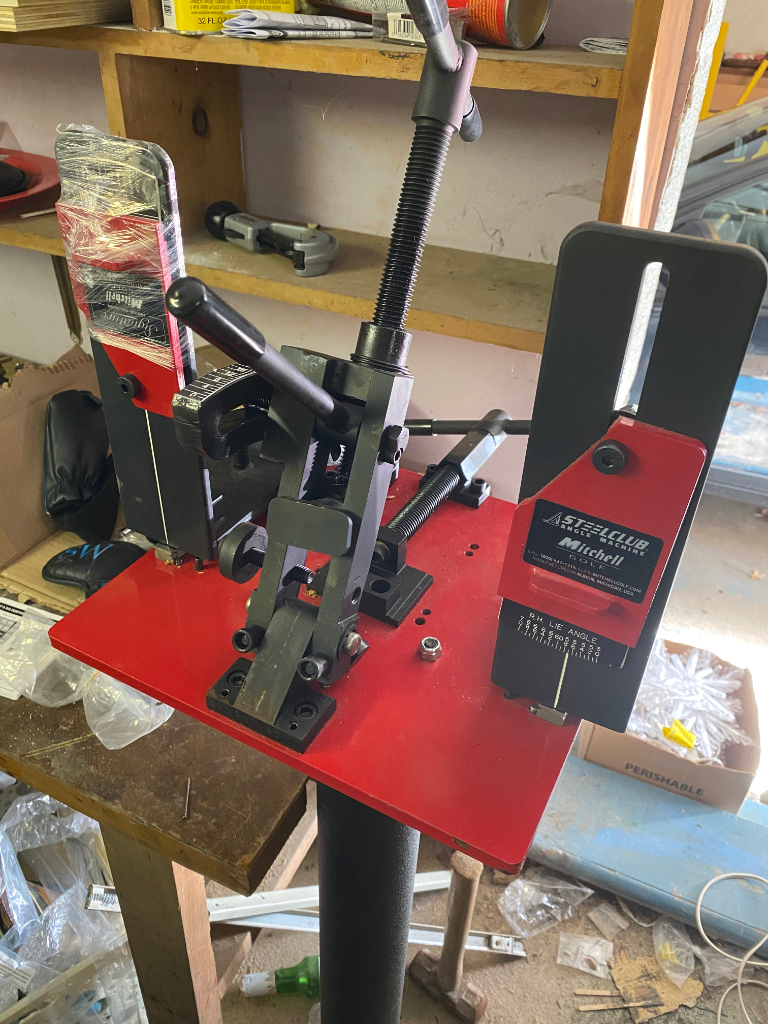 Barely used Mitchell bending machine with bending bar and stand! - For ...