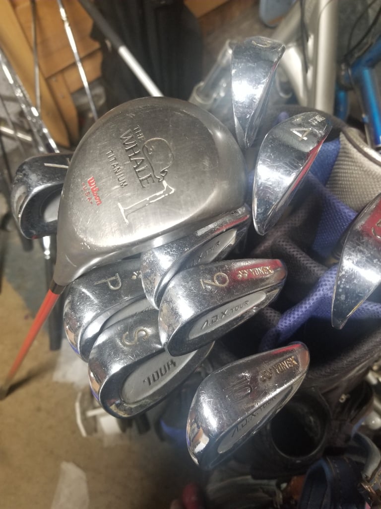 any thoughts on Wilson's "The Whale" driver? - Classic Golf And Golfers ...