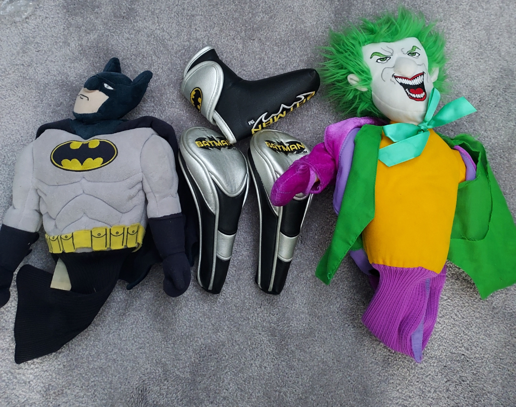 2 Headcover Sets. Callaway and Batman - For Sale Archive-For Feedback ...