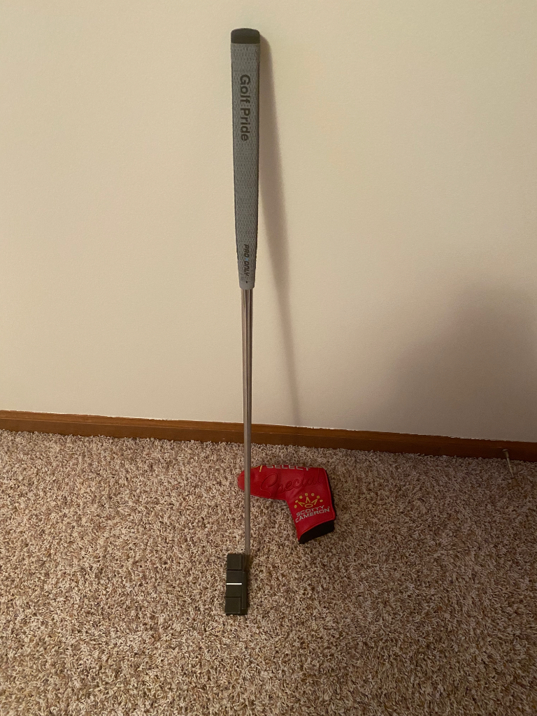 Rare Goodwood putter - great condition - For Sale Archive-For Feedback ...