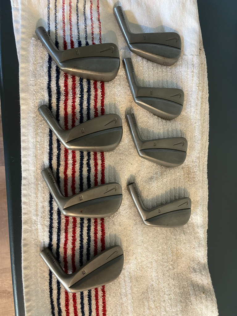 Raw Nike TW Blades (Unicorn blanks), TSi2 10*, Ping Tyne C - For Sale ...