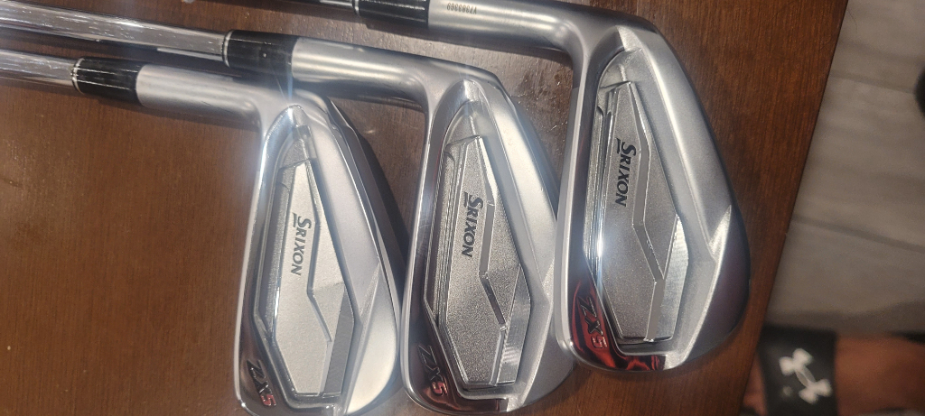 Srixon Combo set ZX5/ZX7 , Wilson C300 3W Rocket launcher - For Sale ...