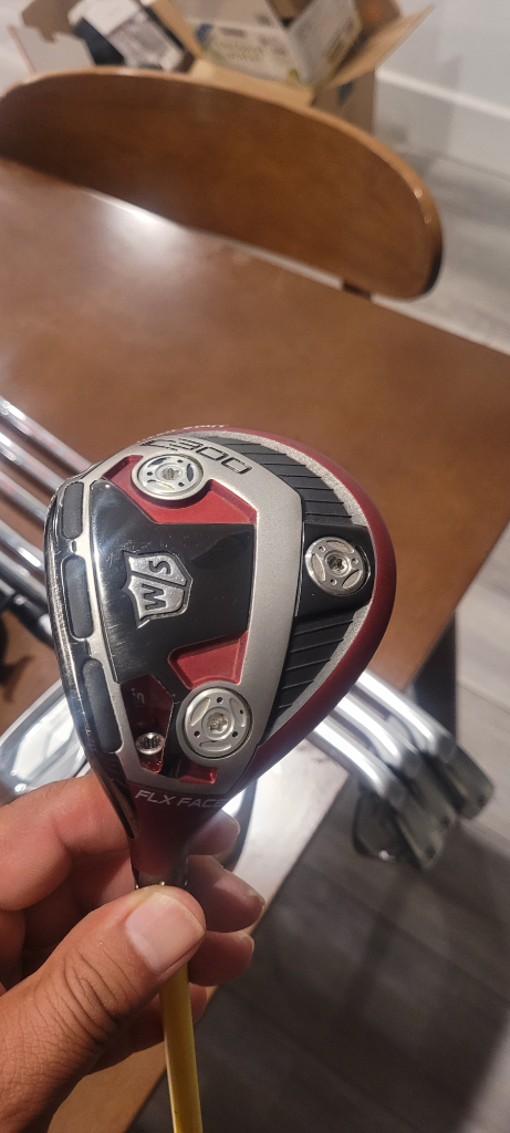 Srixon Combo set ZX5/ZX7 , Wilson C300 3W Rocket launcher - For Sale ...