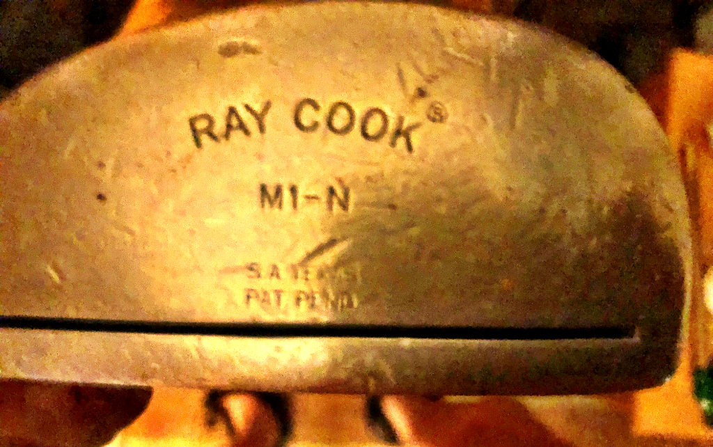 Surprising performance from a vintage thrift find. - Hickory, Persimmon ...