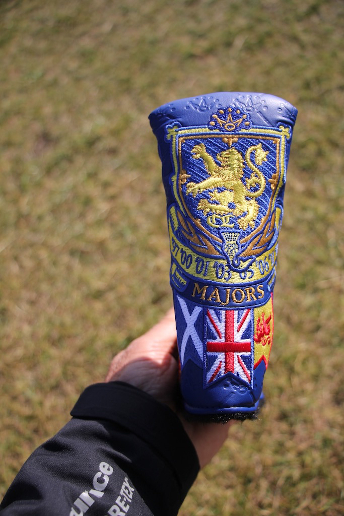 Scotty Cameron putter covers - 2022 The Open Championship @ St Andrews ...