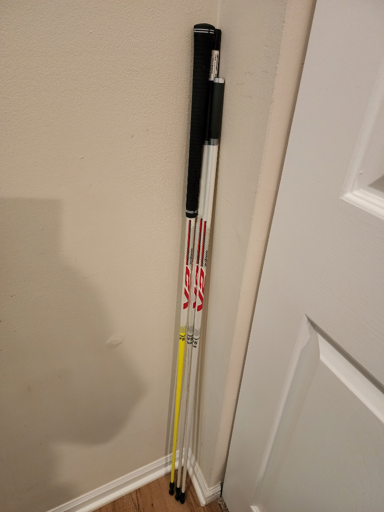 UST Mamiya Proforce V2 and V2 Tour shafts, iRangeSports stick ...