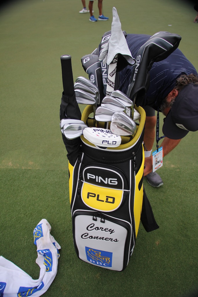 Corey Conners - WITB - 2022 Tour Championship - Pro Players WITB - GolfWRX