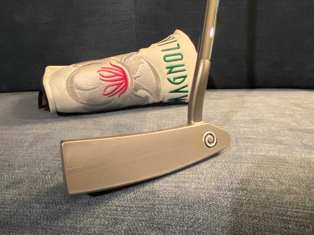 Looky, 👀..Odyssey Toulon Magnolia, Kaili 60x with Taylormade adapter ...