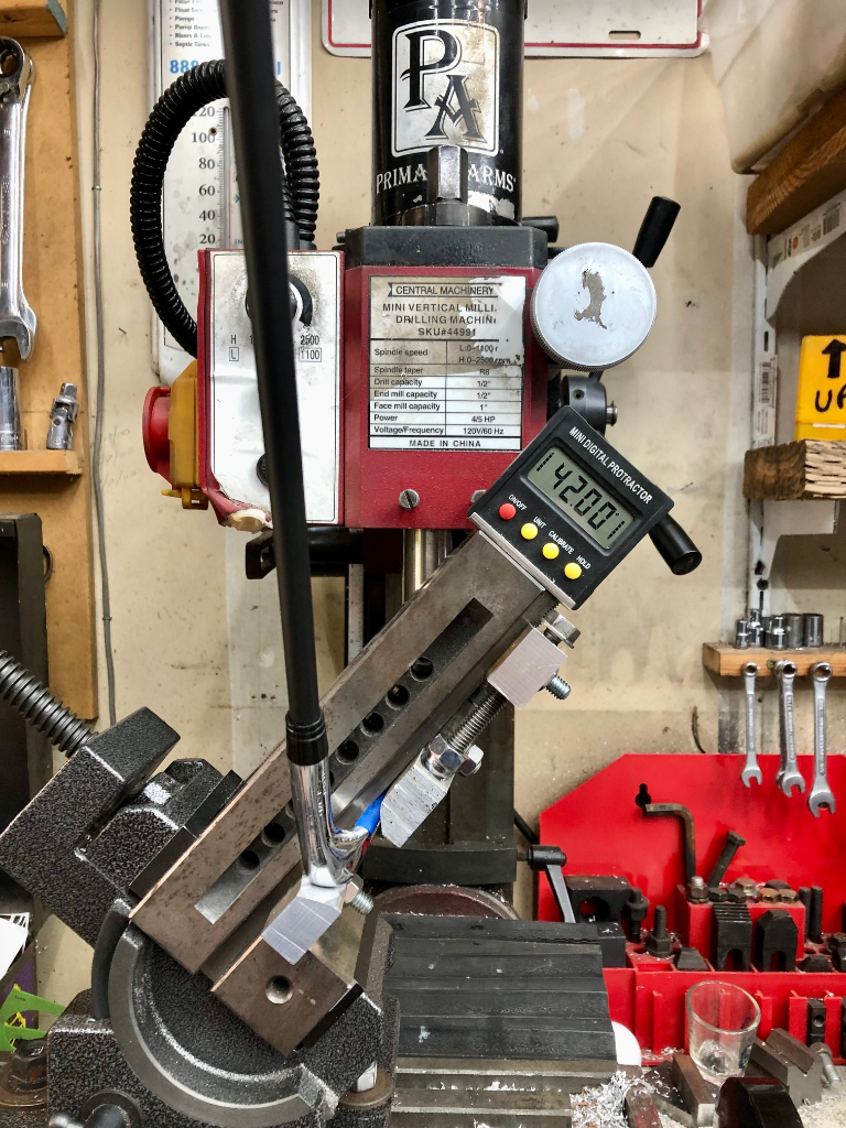 My Homemade Loft/Lie Clamp/Vice - WRX Club Techs - GolfWRX