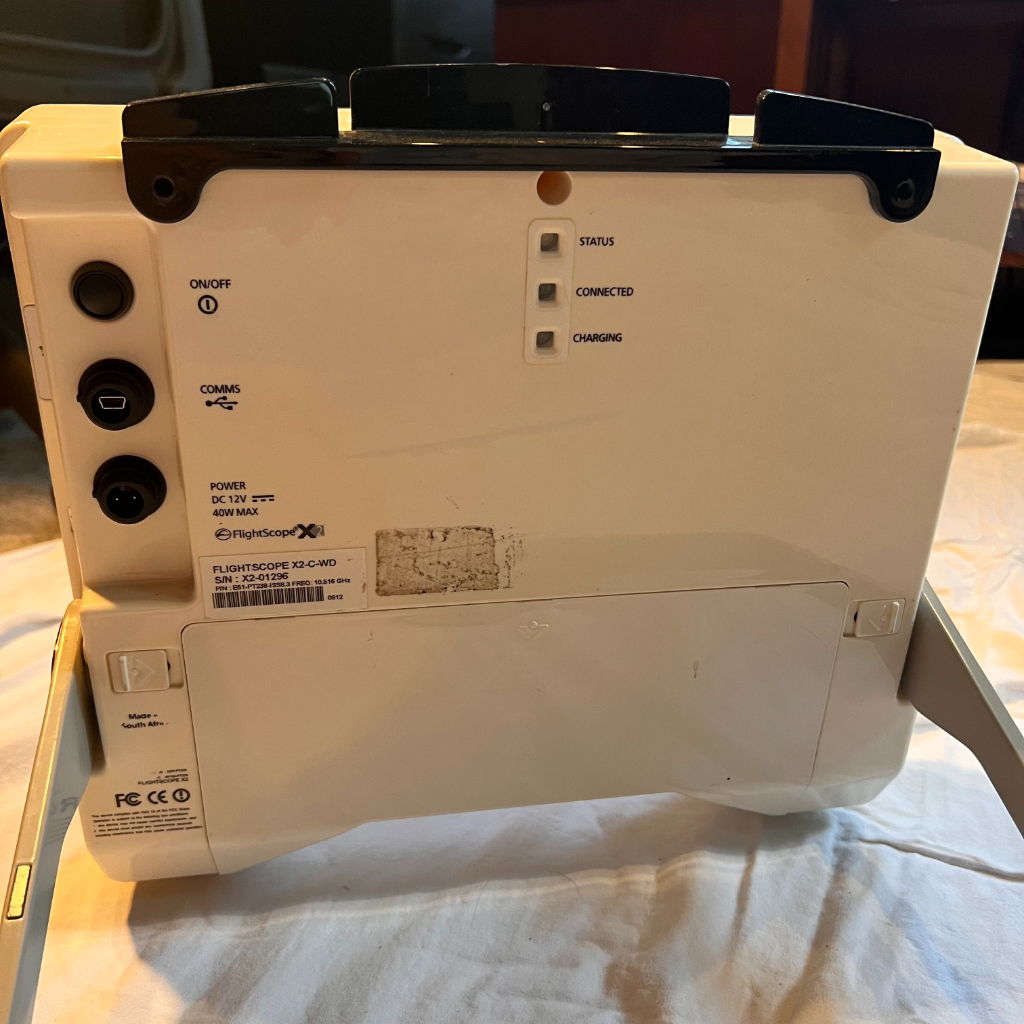 FlightScope X2 Launch Monitor - For Sale Archive-For Feedback Reference ...