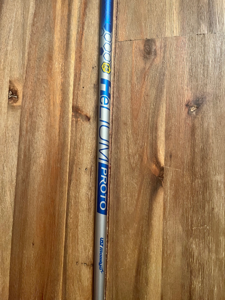 UST Helium F5 Proto 59g? - WRX Club Techs - GolfWRX