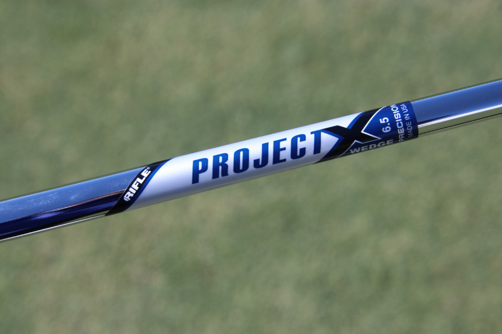 New Project X "Wedge" shafts (6.0, 6.5 and 7.0) – 2022 Shriners ...