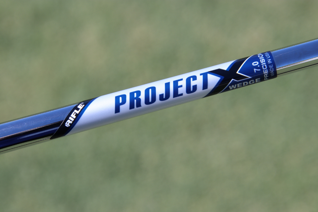 New Project X "Wedge" shafts (6.0, 6.5 and 7.0) – 2022 Shriners ...