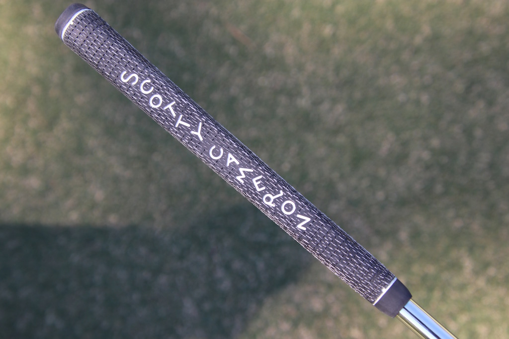Scottie Scheffler's new Scotty Cameron T-5.5 Proto mallet putter – 2022 ...