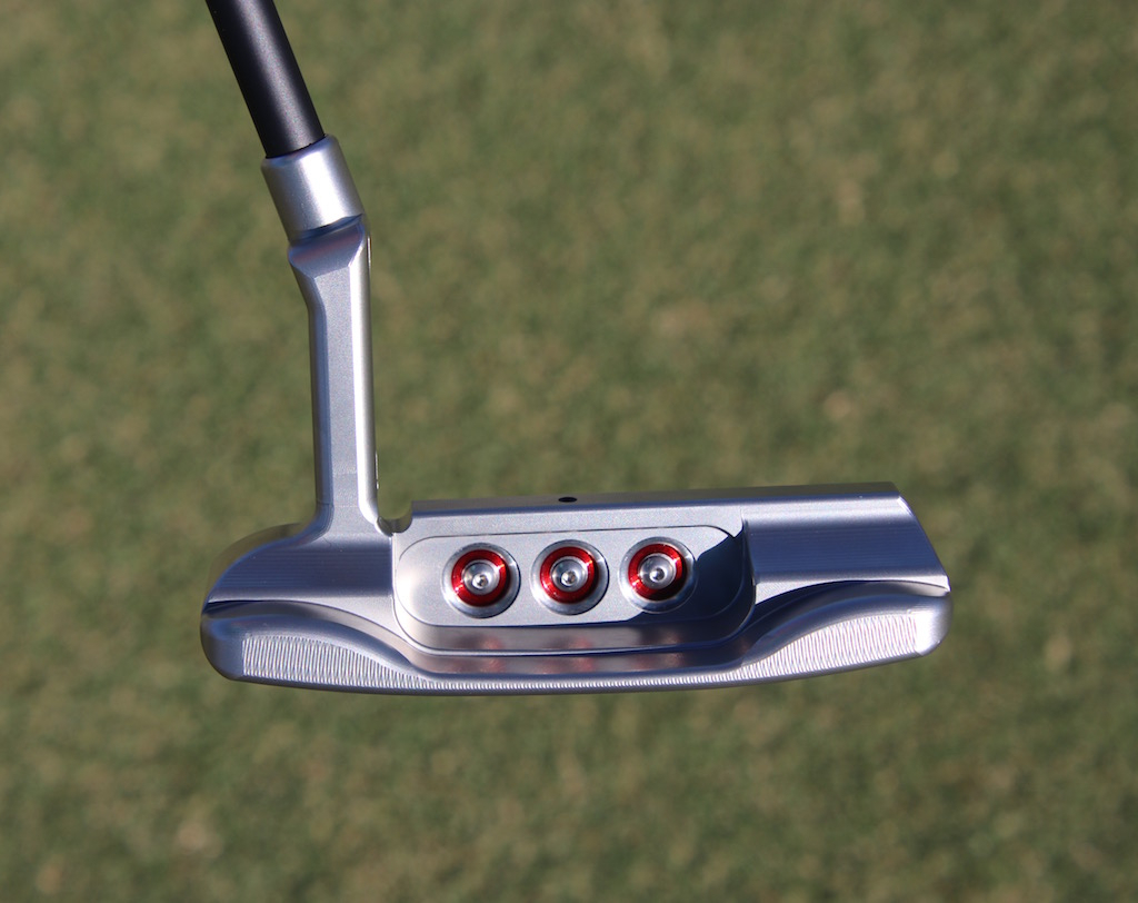 Tommy Fleetwood's custom Scotty Cameron Buttonback Masterful putter ...