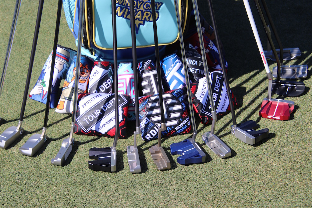 New Bettinardi Hexperimental Proto mallet putters – 2022 CJ Cup - Tour ...
