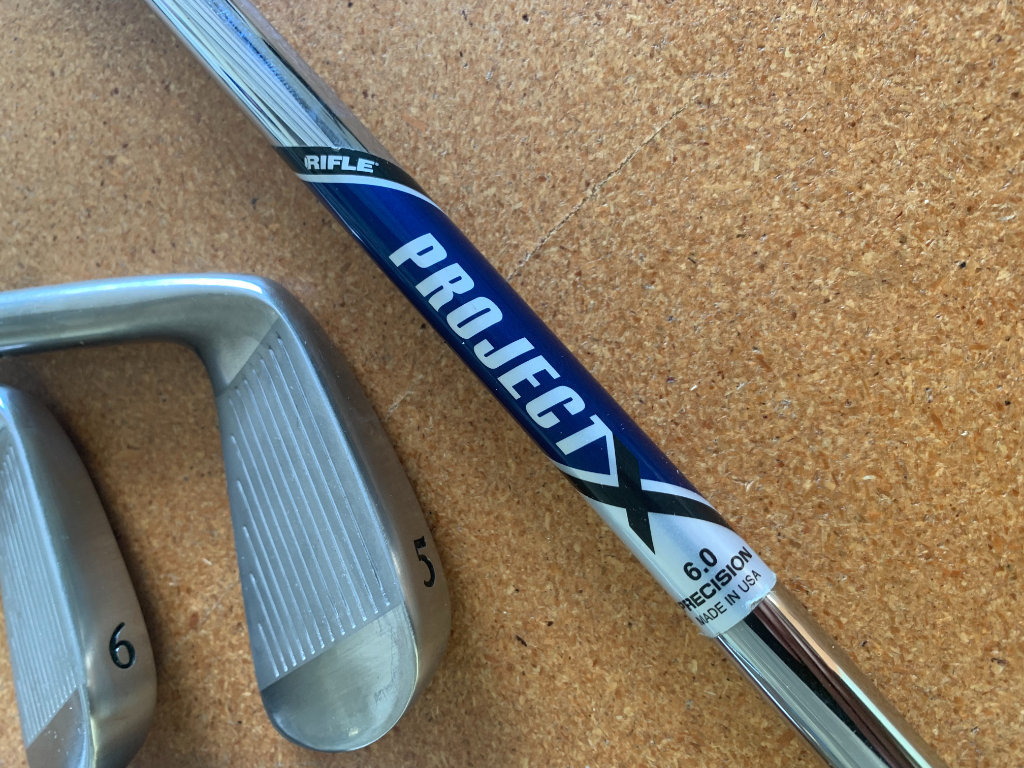 Miura MB 001 forged blades w/ project x 6.0 - For Sale Archive-For ...