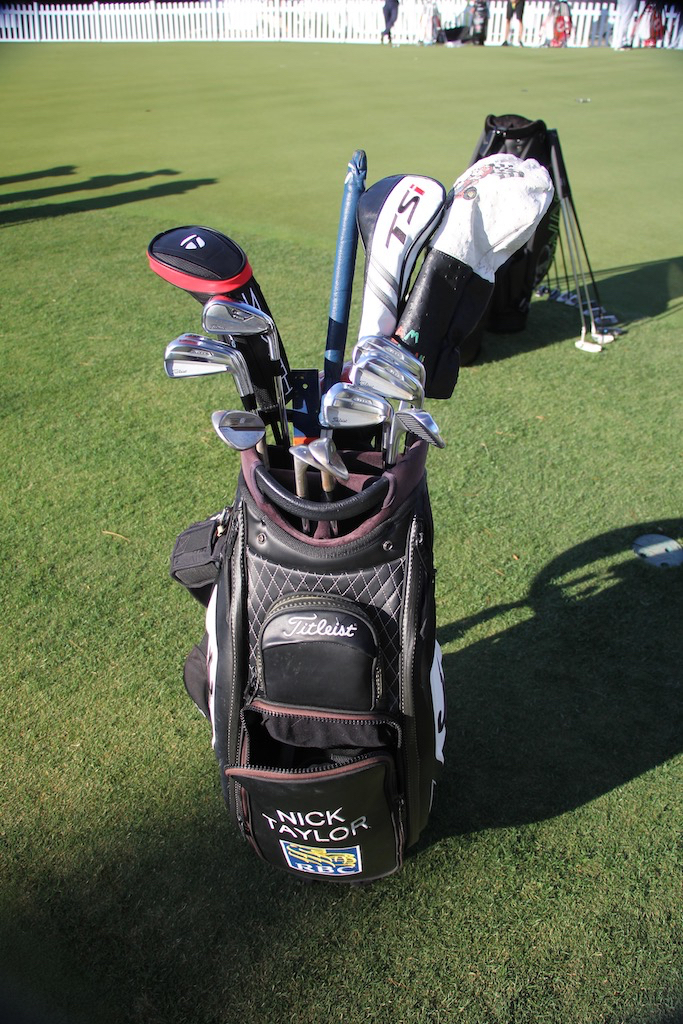 Nick Taylor - WITB - 2022 Shriners Children's Open - Pro Players WITB ...